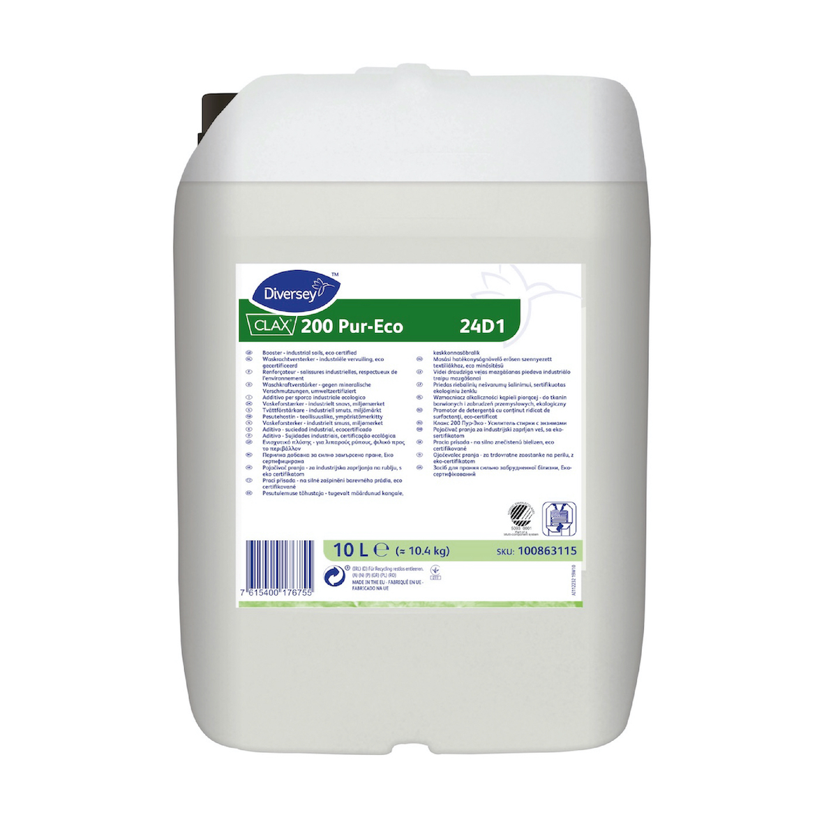 Купить Clax Pura (арт. 101100376) — Средства для прачечных оптом от ...