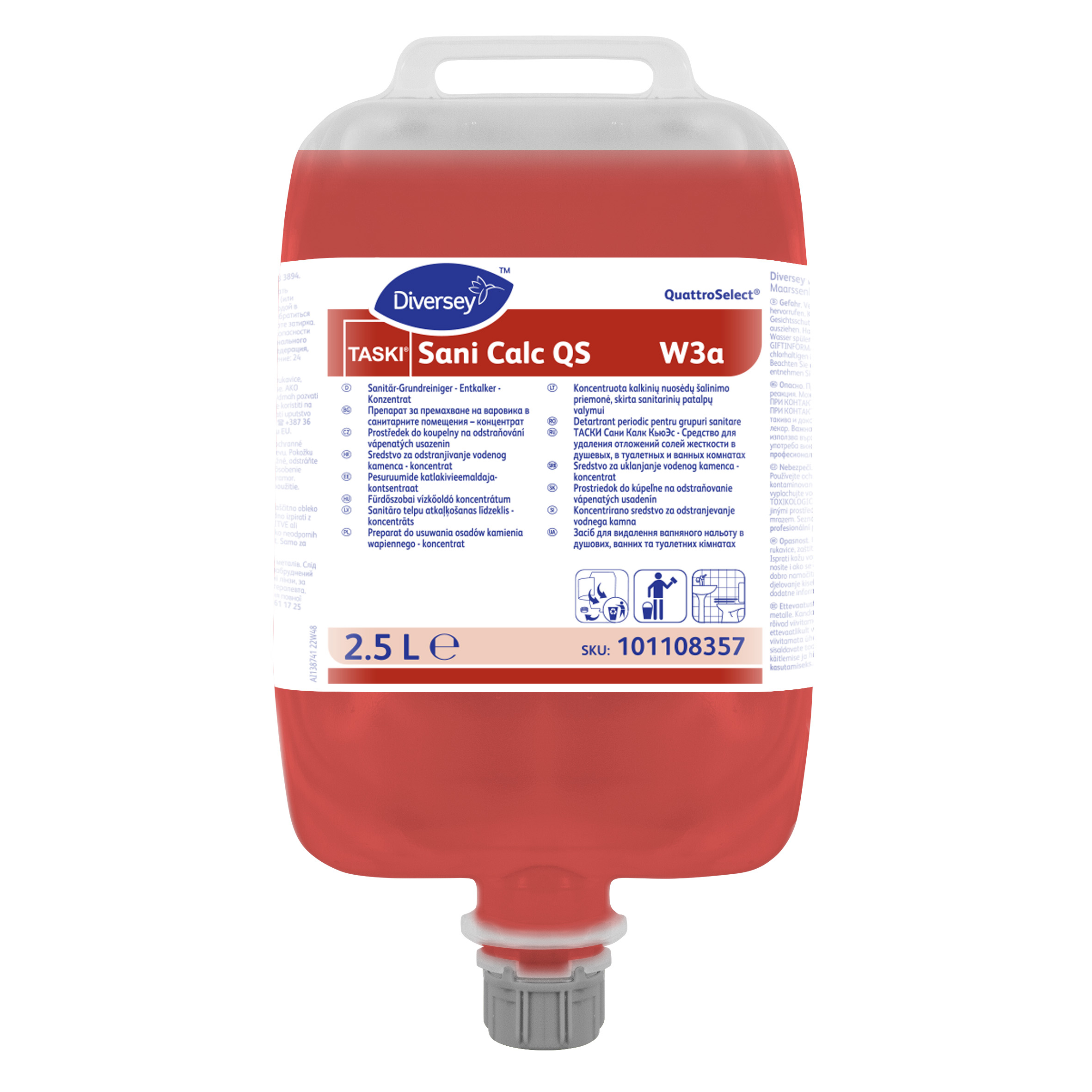 Купить TASKI Sani Calc QS (арт. 101108357) — Средства для ухода за ...